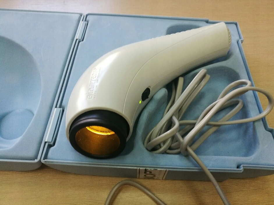 Lampa Bioptron-Zepter - 7513043352 - oficjalne archiwum Allegro