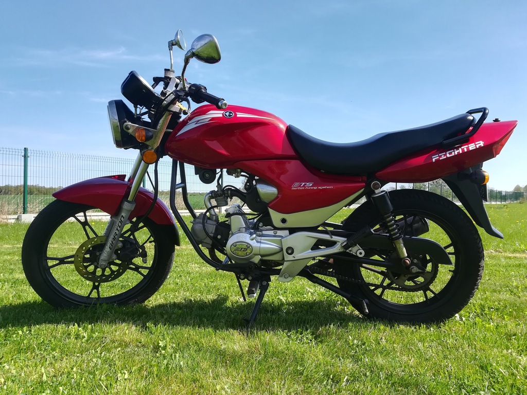 Motorower BARTON FIGHTER 50 ccm 2010 - 7308971948 - oficjalne archiwum ...
