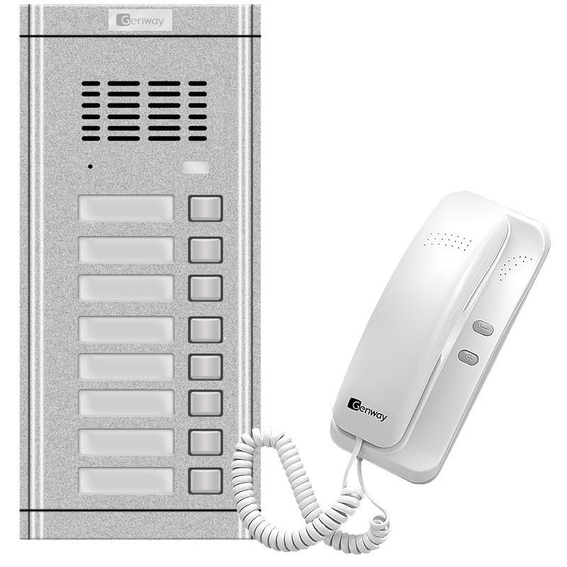 Domofon 8 Rodzinny Genway Wl 02ne 8 8 X Unifon Din 6812462188