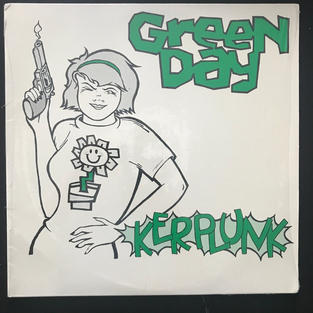 Green Day ‎– Kerplunk! LP - 7181997558 - oficjalne archiwum Allegro