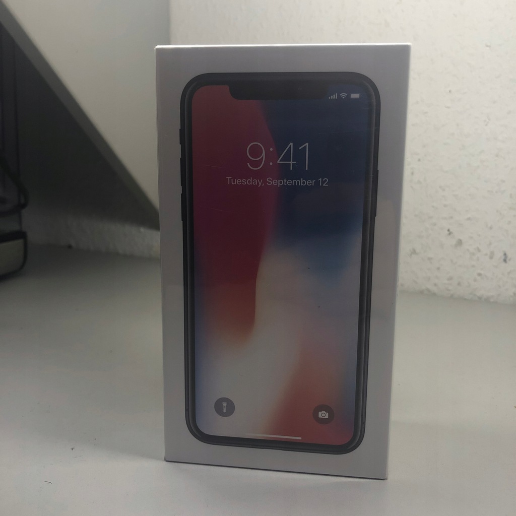 APPLE iphone X Space gray 256gb Nowy model a1901 - 7735662974 ...