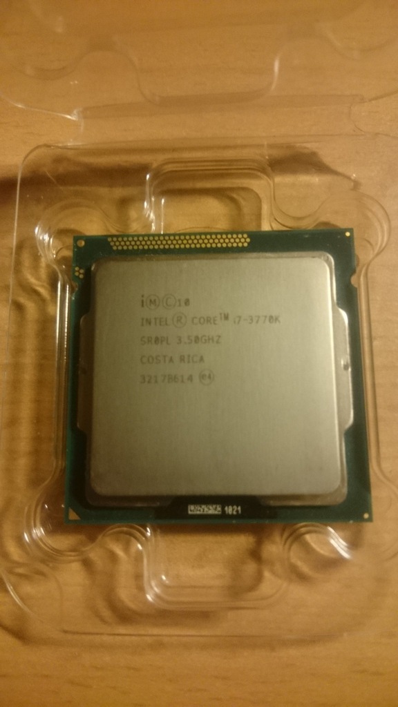 Procesor Intel Core i7 3770K LGA 1155 BCM - 7092836935 - oficjalne ... Procesor Intel Core i7 3770K LGA 1155 BCM - 7092836935 - oficjalne ...