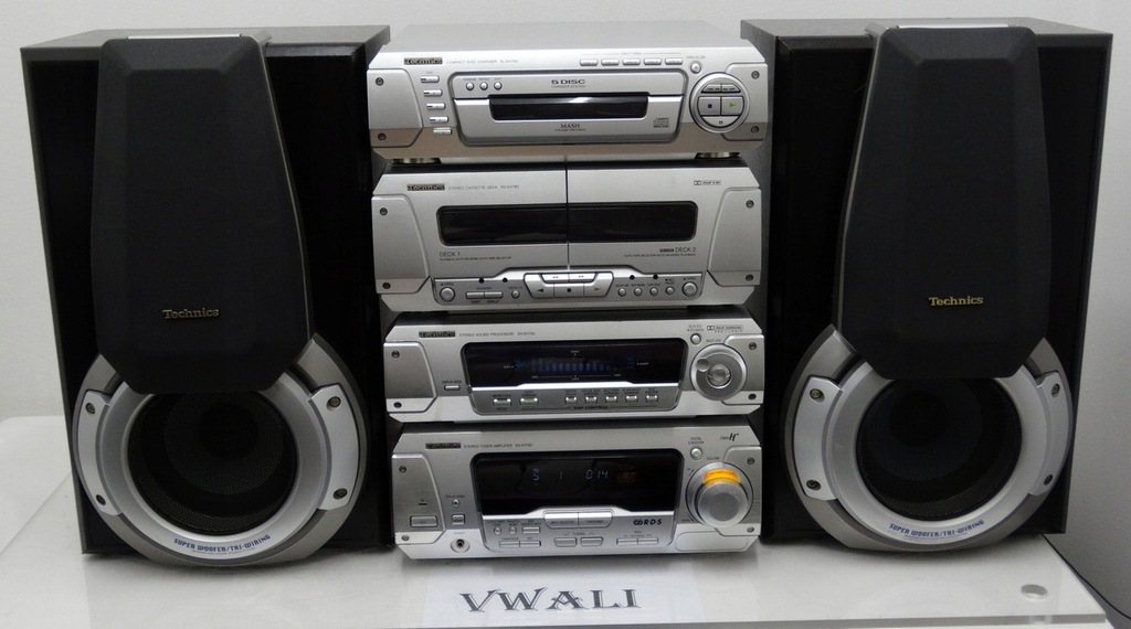 SPRAWNA MOCNA WIEŻA TECHNICS SA-EH760+KOLUMNY! - 7777032410 - oficjalne ...