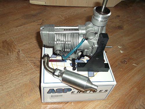 Silnik spalinowy ASP FS120AR 4-takt - 7121810965 - oficjalne archiwum ...