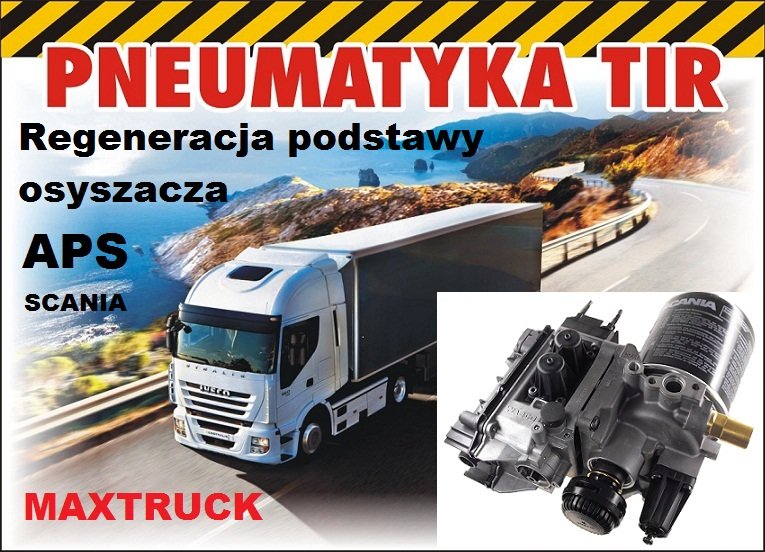 Zawór APS SCANIA R podstawa osuszacza 1796161 - 7301687305 - oficjalne ...