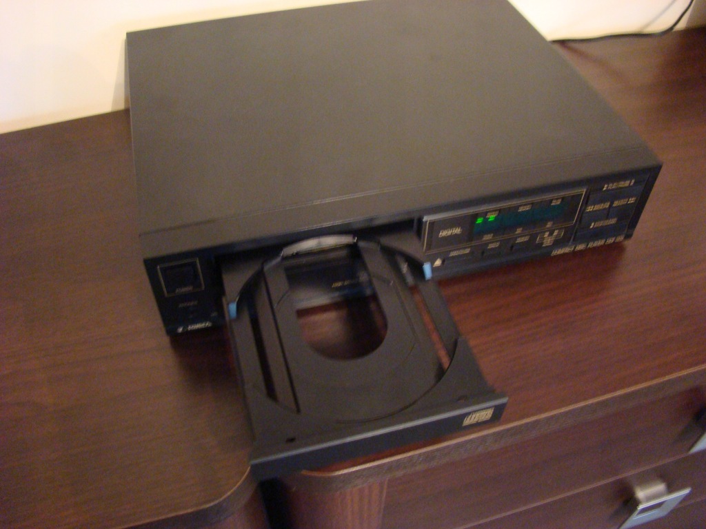 CD UNITRA FONICA COMPACT DISC PLAYER CDF 002 - 7652144623 - oficjalne ...