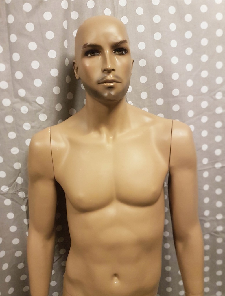 Manekin męski całopostaciowy używany bez podstawki - 7711785626 ...