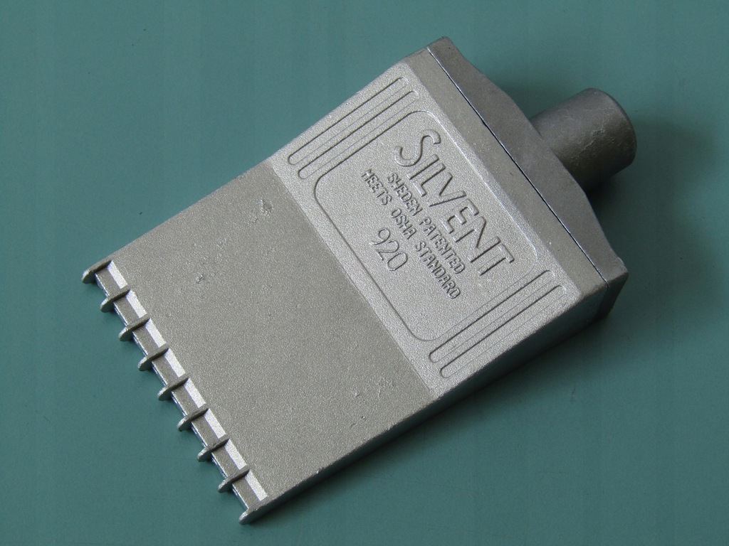 SILVENT 920B DYSZA PŁASKA NÓŻ POWIETRZNY BSP 1/8'' - 7522371574 ...