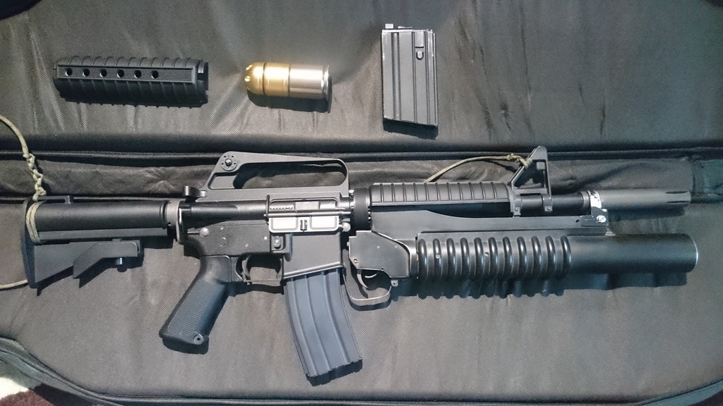 Xm177e2 M203
