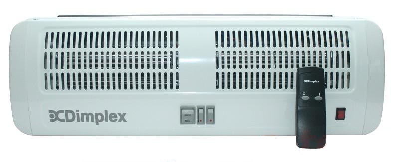 DIMPLEX AC 6 RN KURTYNA POWIETRZNA NAD DRZWI 6 KW - 7138440750 ...