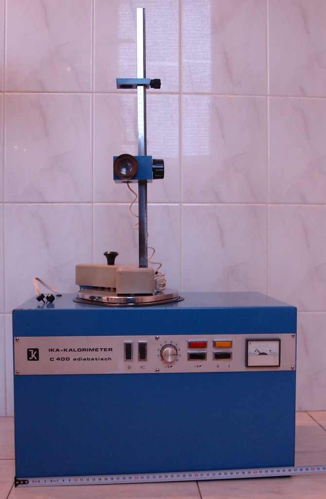 Kalorymetr IKA - KALORIMETER C400 adiabatisch - 7247720712 - oficjalne ...