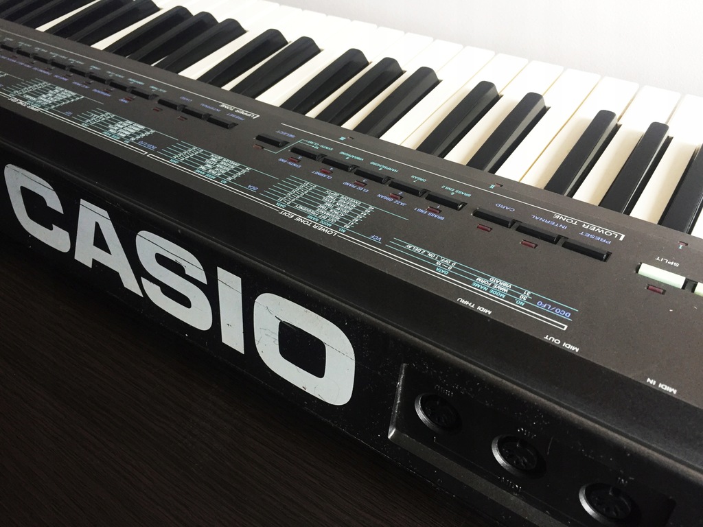 CASIO HZ 600 ANALOG HYBRYD COSMO SYNTEZATOR 80s - 7726721062 ...
