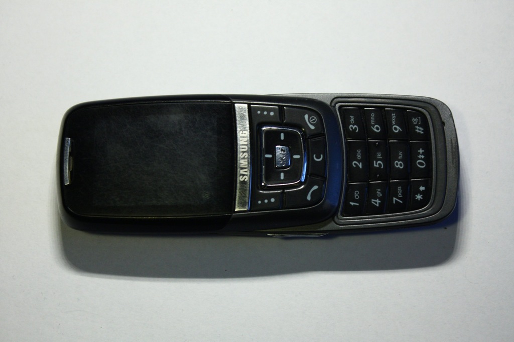 Samsung SGH-D600E - 7334966502 - oficjalne archiwum Allegro