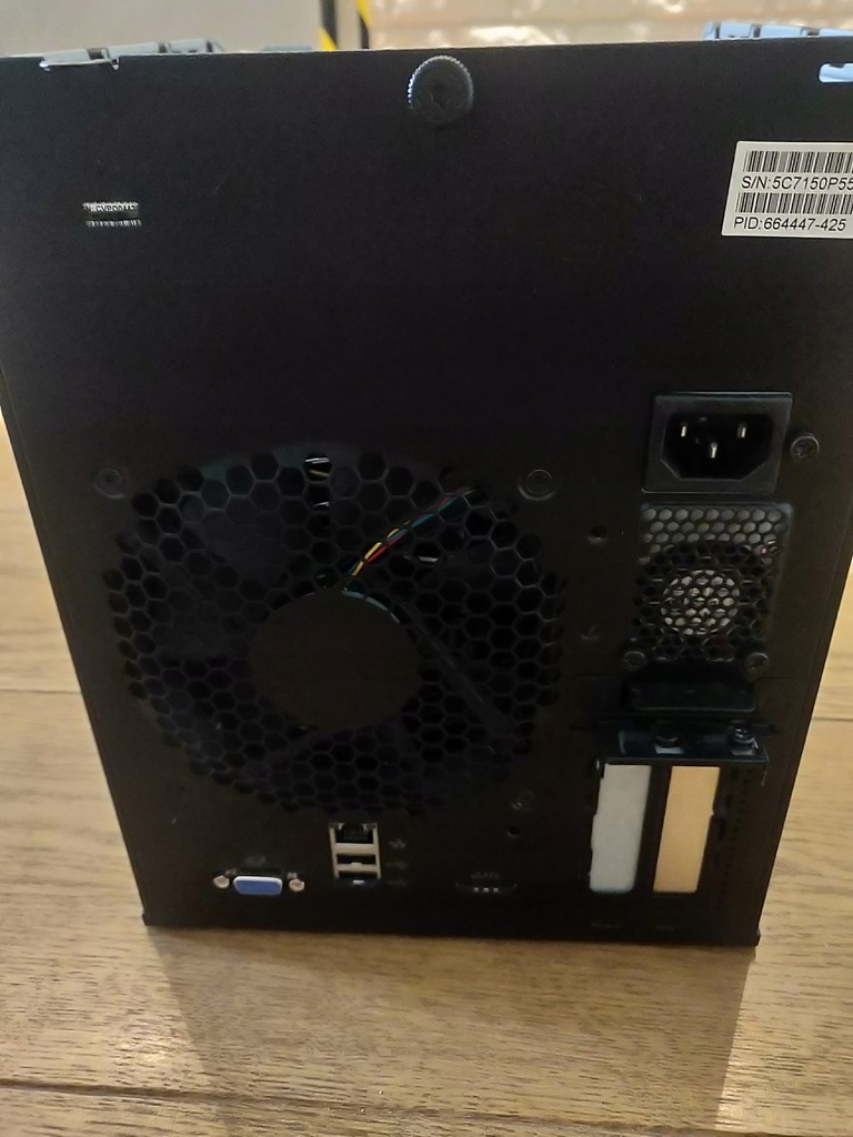 HP MicroServer N40L 16GB ECC! 9xHDD! Idealny NAS! - 7684448417 ...