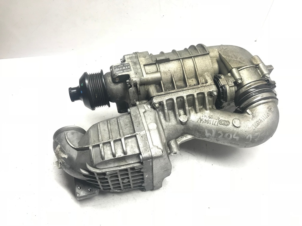 MERCEDES W204 KOMPRESOR TURBO SPRĘŻARKA 2710902680 - 7293001750 ...