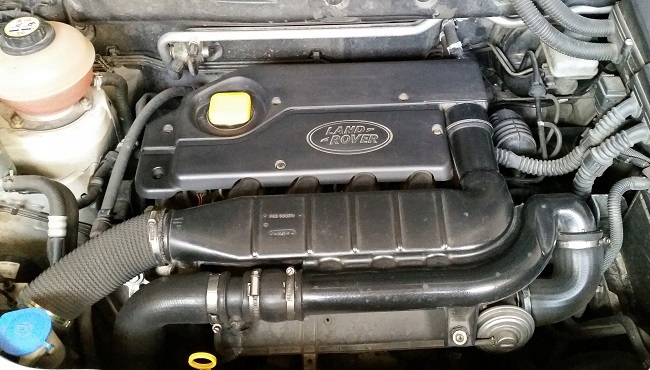 SILNIK Land Rover Freelander 2.0 TD4 M47R 204D3 - 7733116726 ...