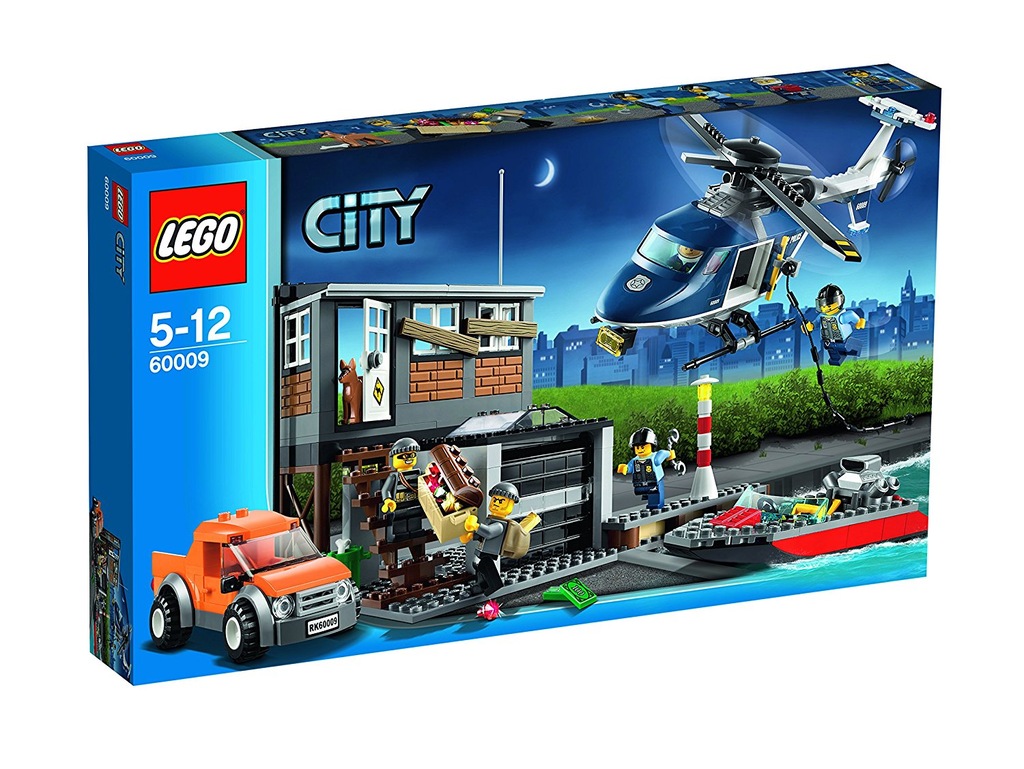 NOWE LEGO CITY - 60009 ARESZTOWANIE Z HELIKOPTERA - 7045167782 ...
