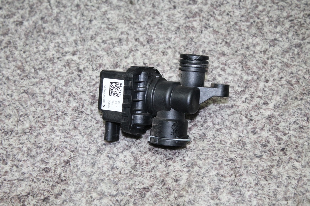 CL W216 222 S500 278 ZAWÓR WODY A2782000831 - 7067670087 - oficjalne ...