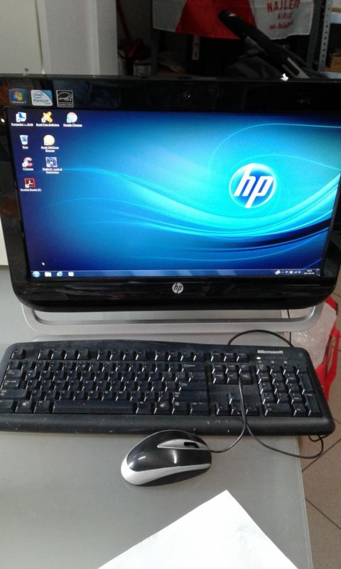 KOMPUTER HP PRO 3420 ALL-IN-ONE - 7081219069 - oficjalne archiwum Allegro