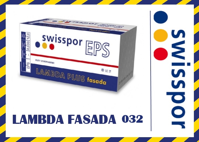 STYROPIAN GRAFIT SWISSPOR 032 FASADA LAMBDA PLUS - 7037235918 - oficjalne archiwum Allegro