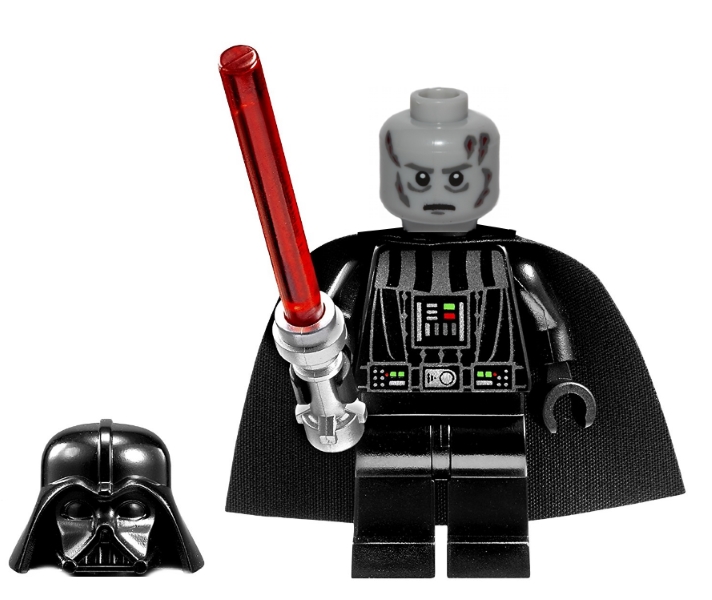 Купить Уникальный LEGO STAR WARS - Дарт Вейдер + меч! 10212: отзывы ...