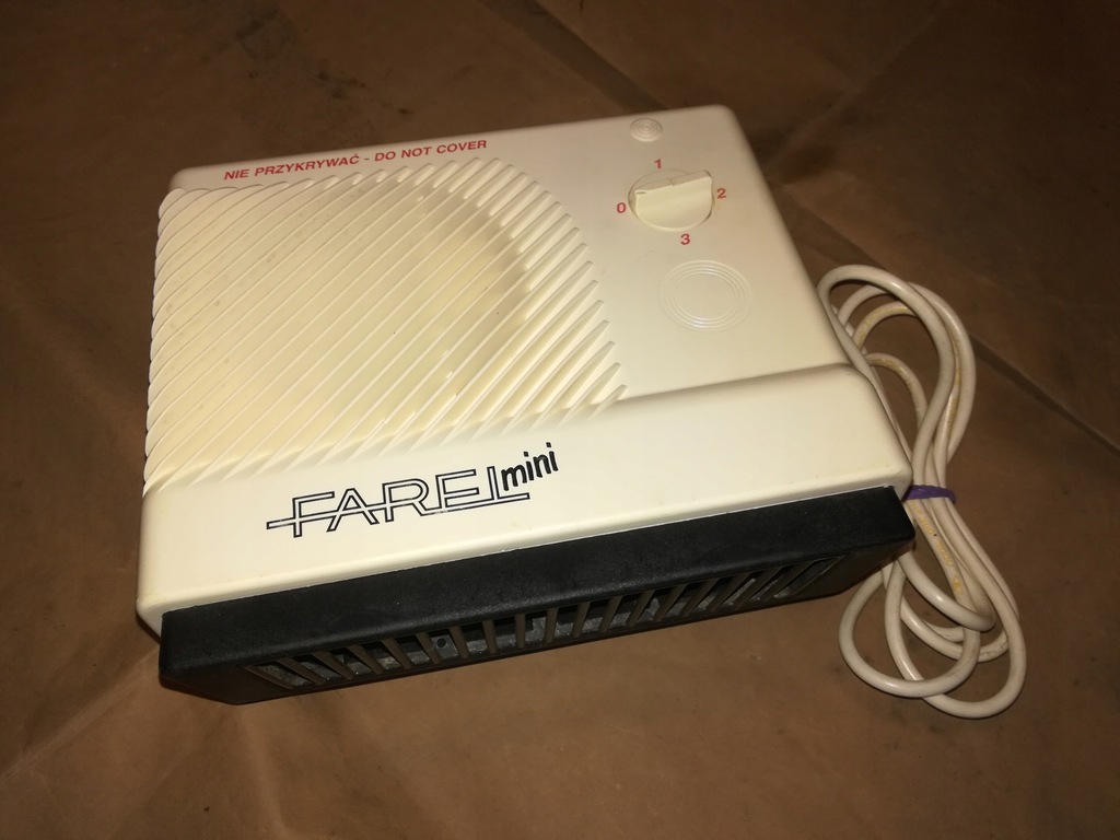 Farel mini termowentylator Farelka OW-2 PRL - 7641812334 - oficjalne ...
