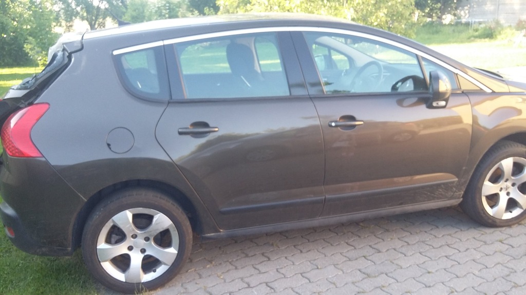 PEUGEOT 3008 DRZWI PRAWY TYŁ KOD LAKIERU KDKD - 7377310191 - oficjalne ...