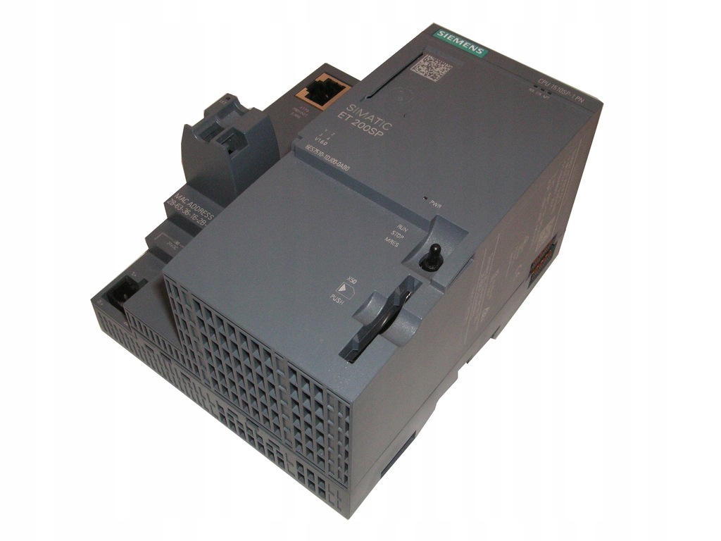 SIEMENS ET200SP CPU 1510SP-1 PN 6ES7510-1DJ00-0AB0 - 7667892233 ...
