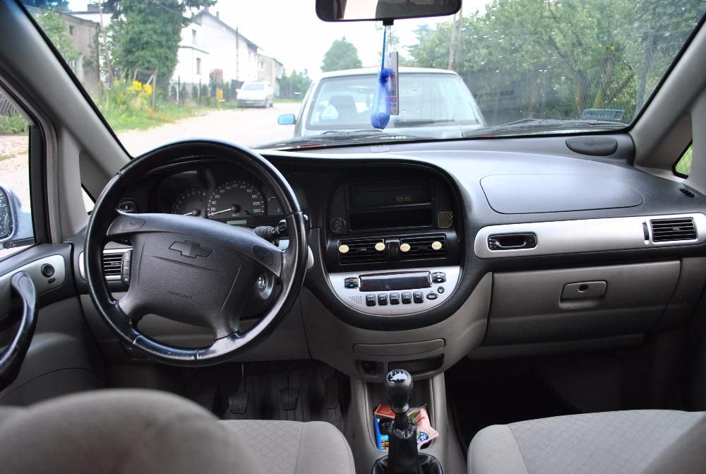 Chevrolet Rezzo 2004 r. 1.6 16V benzyna, salonowy - 7210326883 ...