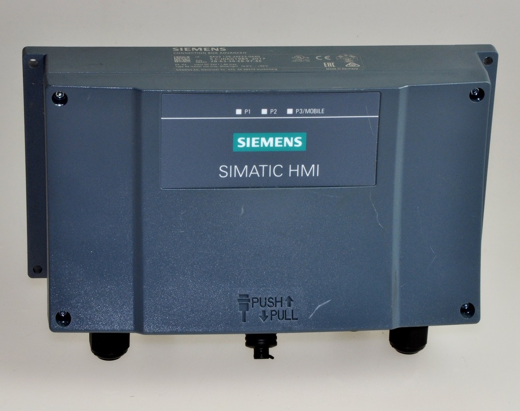 6AV2 125-2AE23-0AX0 Siemens HMI CONNECTION BOX - 7224556100 - oficjalne ...