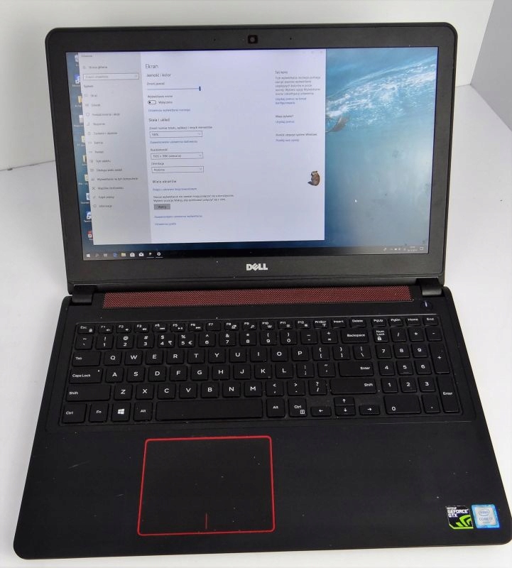 LAPTOP DELL P57F002 - 7761648739 - oficjalne archiwum Allegro