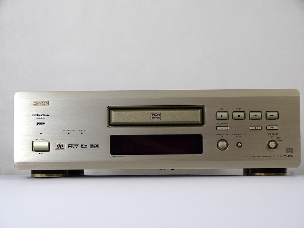 DENON DVD-2900 SUPER AUDIO CD ODT. DVD - 7664686016 - oficjalne ...