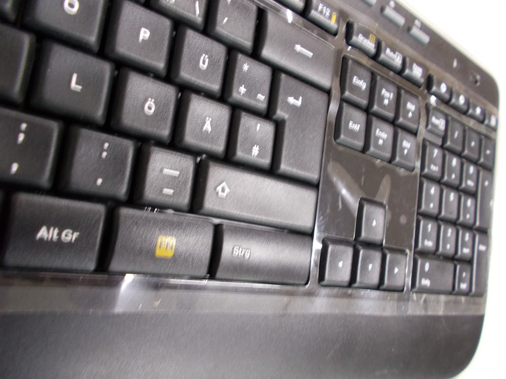 Logitech K520 Klawiatura bezprzewodowa USB TANIO - 7353641416 ...