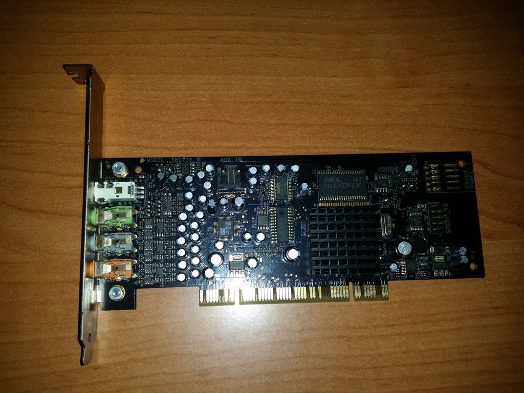 Creative Sound Blaster X-FI Xtreme Gamer SB0730 - 7278983045 ...