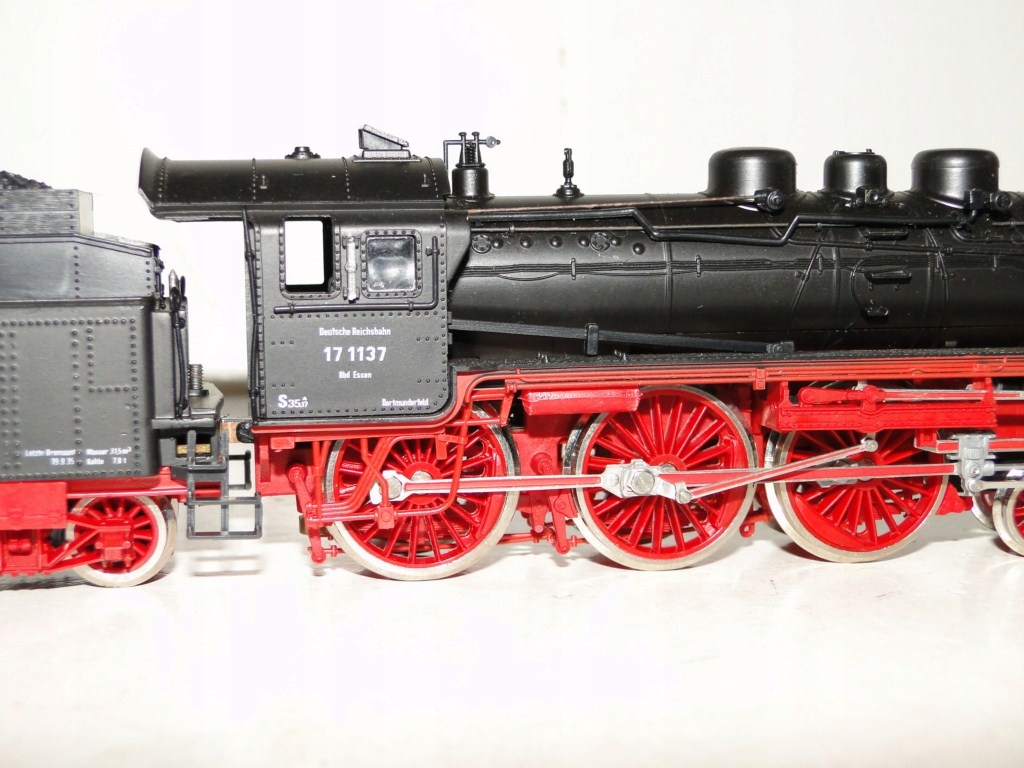 LOKOMOTYWA PAROWÓZ BR 17 1137 ROCO -H0 - 7246235721 - oficjalne ...