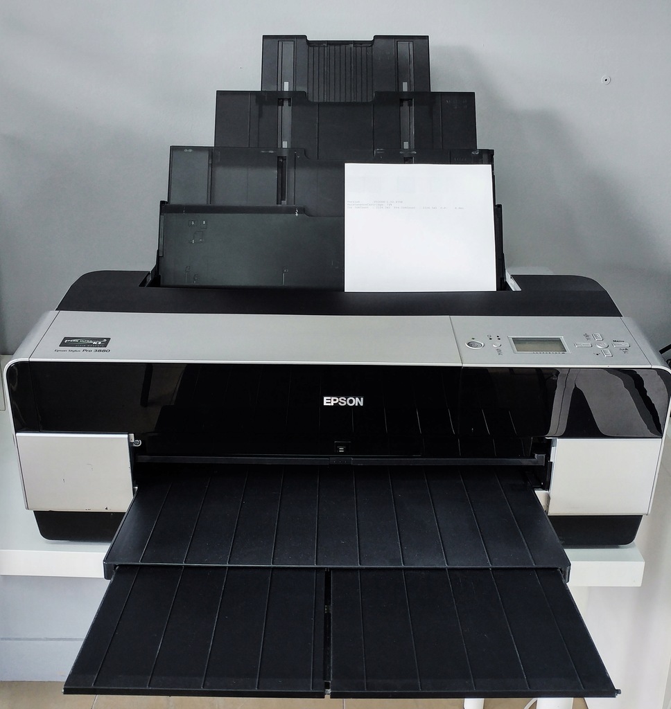 Drukarka atramentowa Epson Stylus Pro 3880 chrome - 7634295460 ...