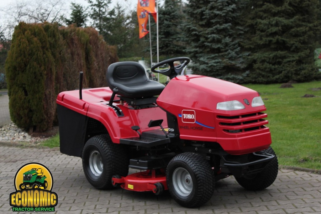 TRAKTOREK KOSIARKA TORO DH-170 - 7082611927 - oficjalne archiwum Allegro