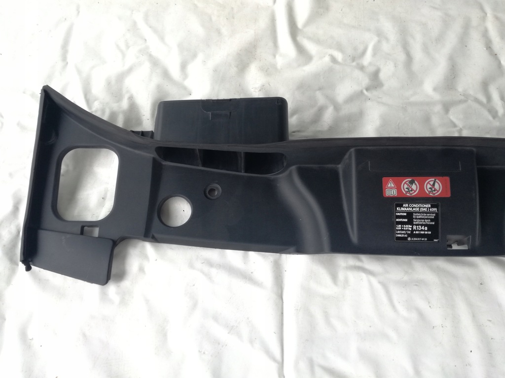 MERCEDES CLS W218- OSŁONA PASA GÓRNEGO A2185000755 - 7458529177 ...