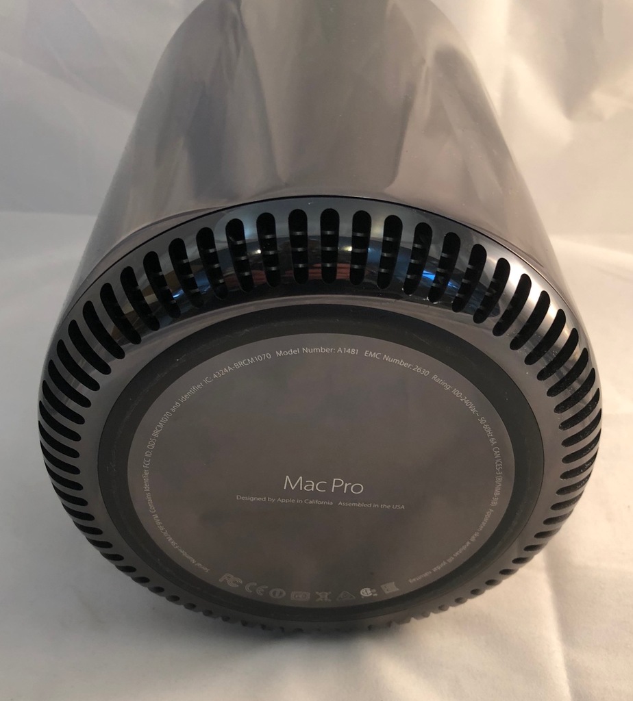 Apple Mac Pro 3 7ghz Quad Core Xeon E5 Fa Vat 7632089898