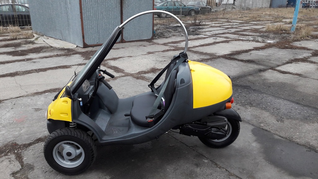 Micro car secma fun tech 50 , na dowód osobisty - 7285255704 ...