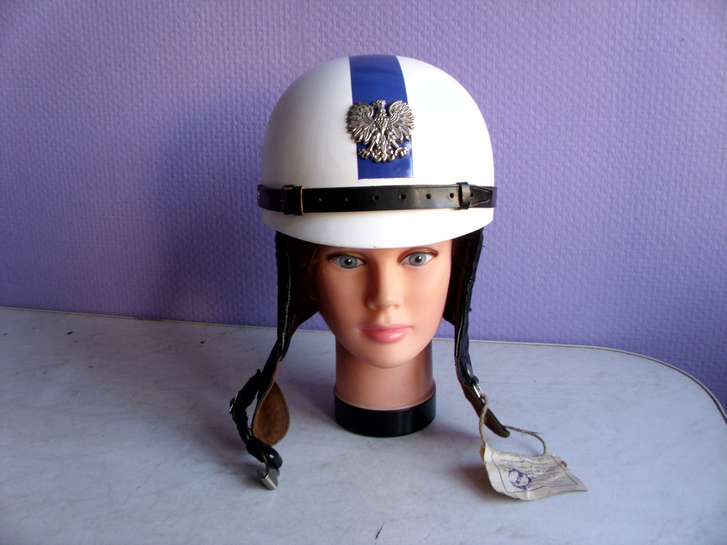 MO, MILICJA - kask, hełm - PRL - nieużywany - 7165311116 - oficjalne ...
