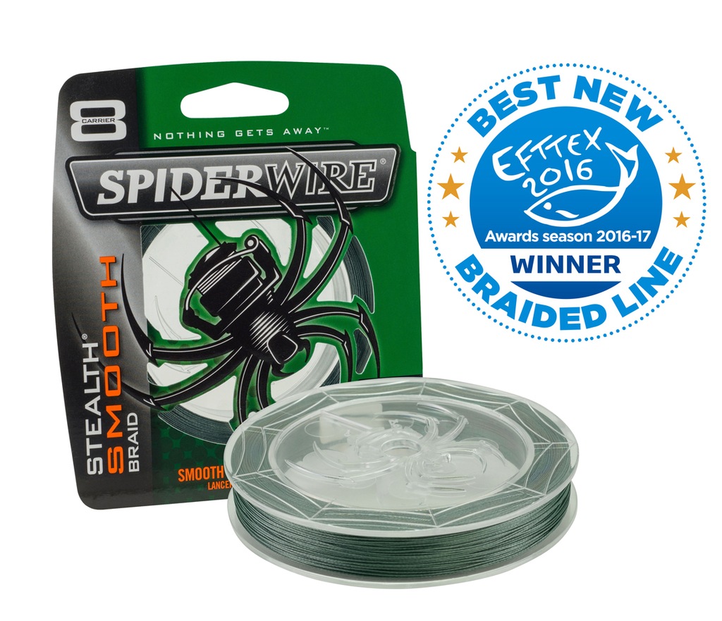 SPIDERWIRE STEALTH SMOOTH 8 MOSS GREEN 0,14 mm300m - 7547580925 - oficjalne archiwum Allegro