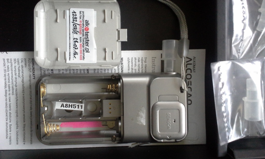 Alkomat ALCOSCAN AL7000 - 6996440878 - oficjalne archiwum Allegro