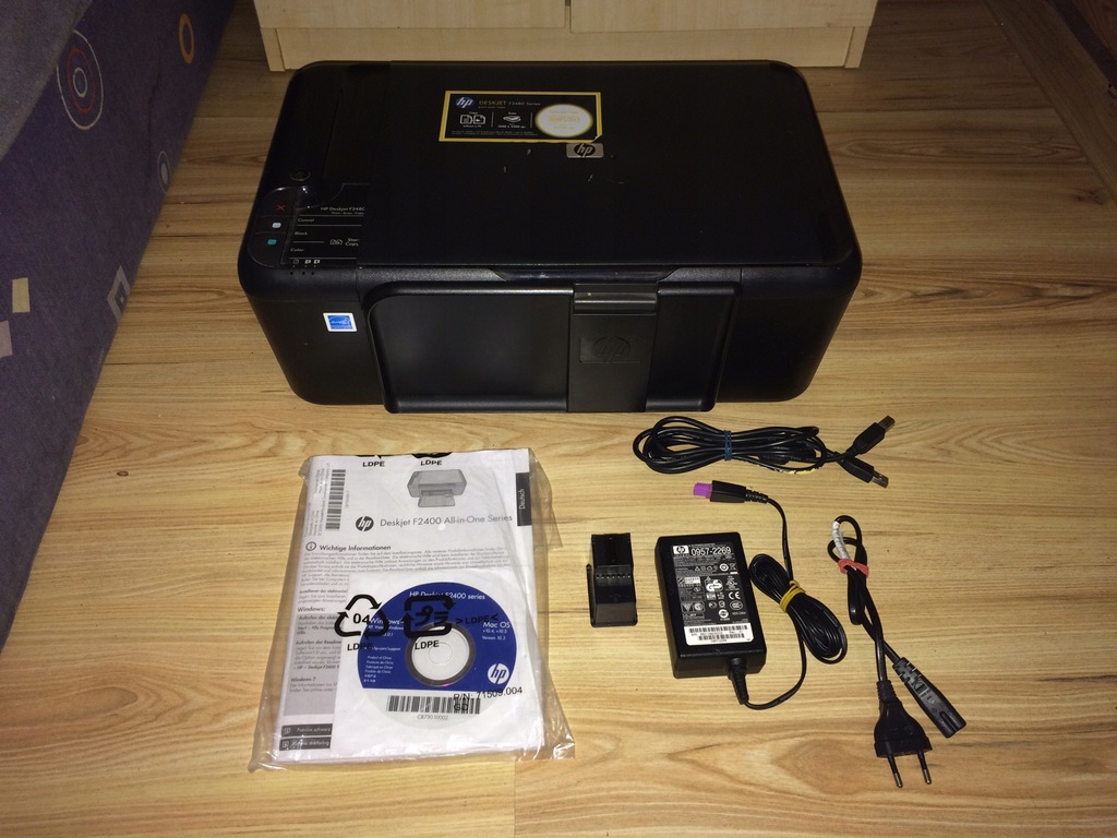 URZĄDZENIE wielofunkcyjne HP DESKJET F2480 SERIES! - 7654107987 ...