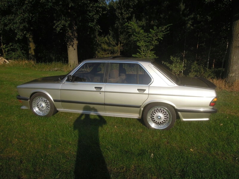 BMW E28 ZENDER BBS RC Bilstein - 7515532631 - oficjalne archiwum Allegro