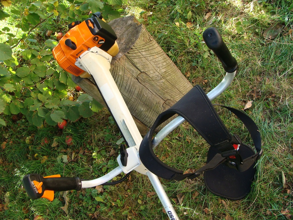 KOSA SPALINOWA STIHL FS 350 !!! - 7600638462 - oficjalne archiwum Allegro
