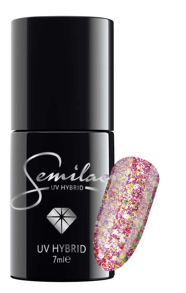 SEMILAC LAKIER HYBRYDOWY KOLORY 160, 161 BROKAT - 6801451504 ...