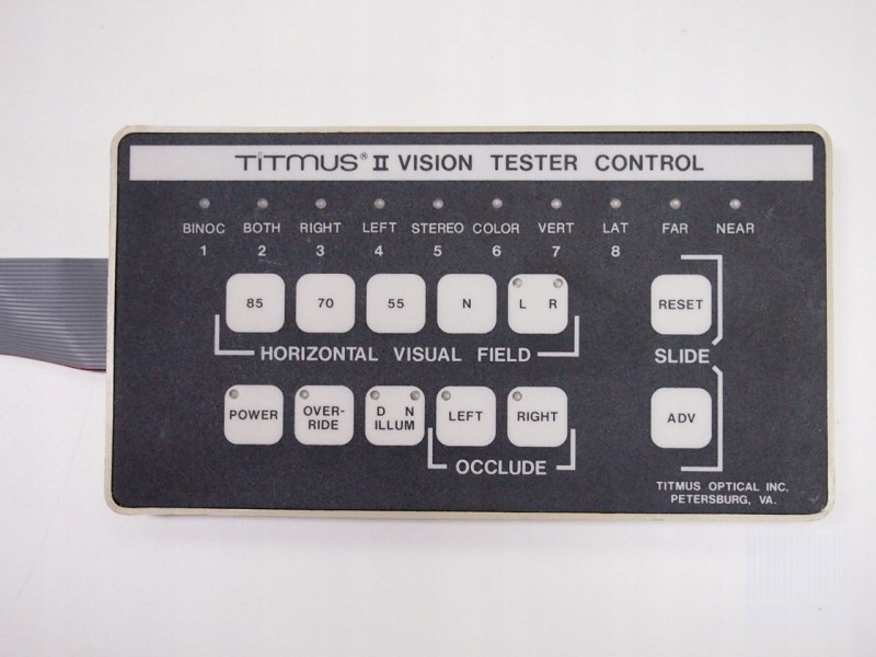 Tester widzenia TITMUS OPTICAL INC. TITMUS - 7636154458 - oficjalne ...
