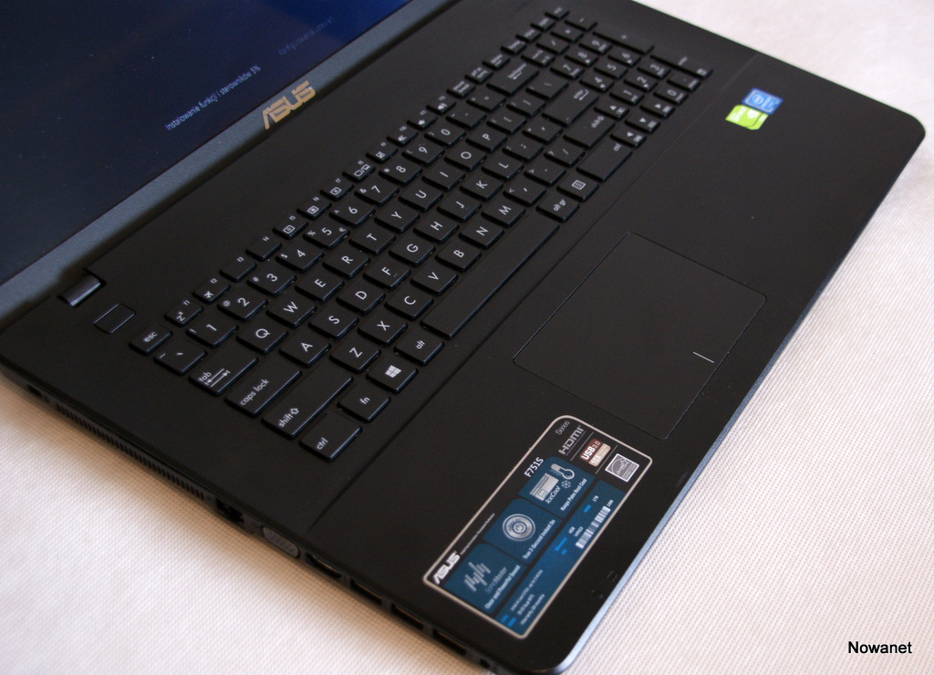 LAPTOP ASUS F751S 17.3 HD Intel4Core 8GB 1TB W10 - 7393380929 ...