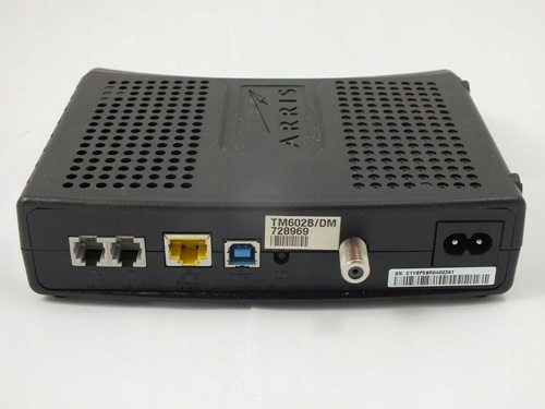 MODEM ARRIS TM602B/DM - 7406590856 - oficjalne archiwum Allegro
